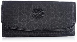 kipling women's money land wallets, signature emb, one size