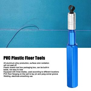 125 Flooring Trimming Skiving Knife, Floor Welding Tools, PVC Plastic Skiving Knife, Construction Floor Welding Skiving Tools Industrial Supplies