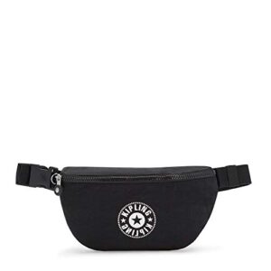 kipling fresh lite waist pack black lite