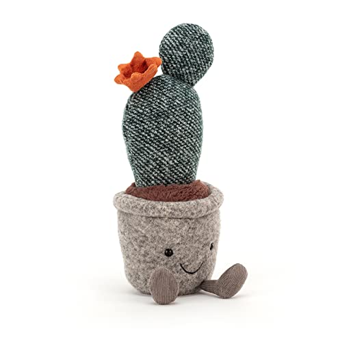 Jellycat Silly Succulent Prickly Pear Cactus Plant Plush