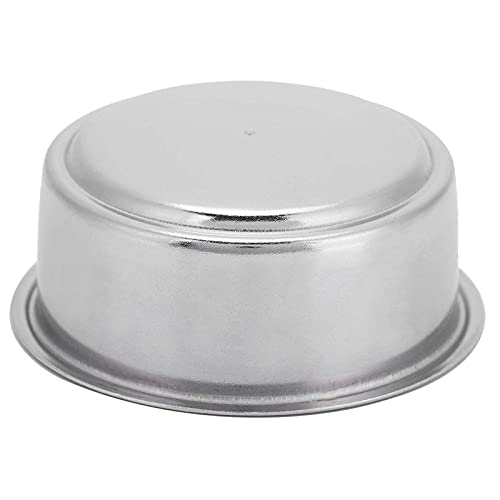 Stainless Steel Coffee Filter, 51mm Double Layer Pressurized Filter Basket Espresso Filter Basket for Portafilter Coffee Machine(Double Cup)