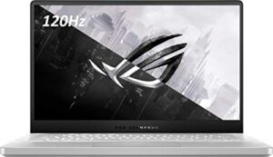 asus rog zephyrus g14 14" vr ready 120hz fhd gaming laptop,8core amd ryzen 9 4900hs,16gb ram,1tb pcie ssd,backlight,wi-fi 6,usb c,nvidia geforce rtx2060 max-q,win10 (moonlight white) (renewed)