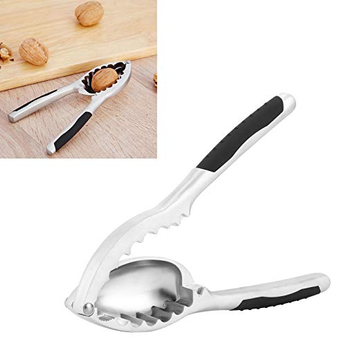 AUNMAS Walnut Clip- Zinc Alloy Walnut Cracker Tools Walnut Nutcrackers Openers Nut Shell Breakers Crackers Lobster Shellers Crab Leg with Non-Slip Handle Picks Seafood Tools Shell Opener Breaker