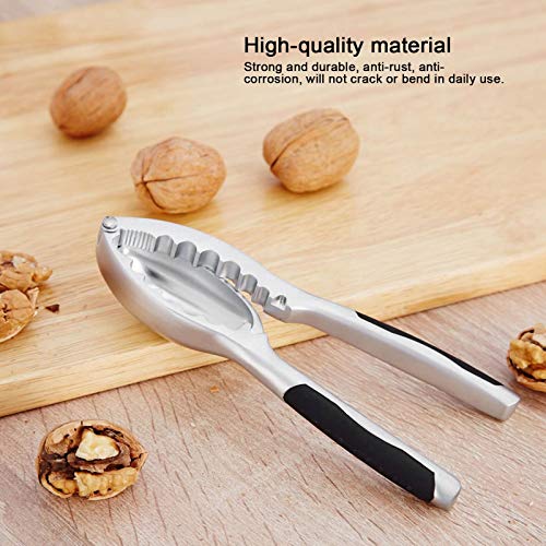 AUNMAS Walnut Clip- Zinc Alloy Walnut Cracker Tools Walnut Nutcrackers Openers Nut Shell Breakers Crackers Lobster Shellers Crab Leg with Non-Slip Handle Picks Seafood Tools Shell Opener Breaker