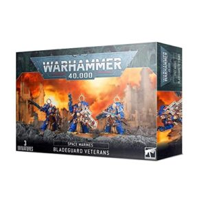 games workshop warhammer 40,000 space marines bladeguard veterans box set