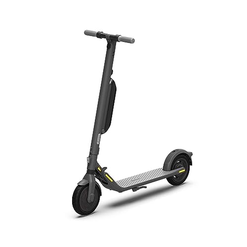 Segway Ninebot E22 E45 Electric Kick Scooter, Lightweight and Foldable, Upgraded Motor Power, Dark Grey