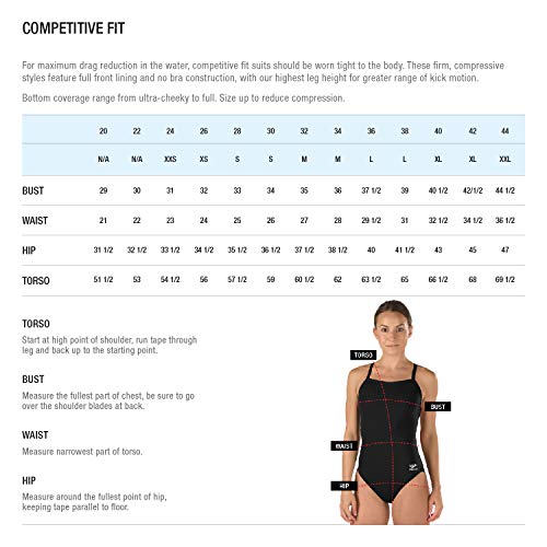 Speedo Women's Swimsuit One Piece Endurance Turnz Tie Back Printed