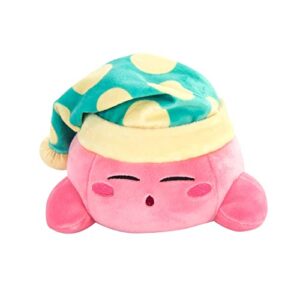 club mocchi-mocchi- kirby plush - sleeping squishy collectible kirby plushies - 6 inch