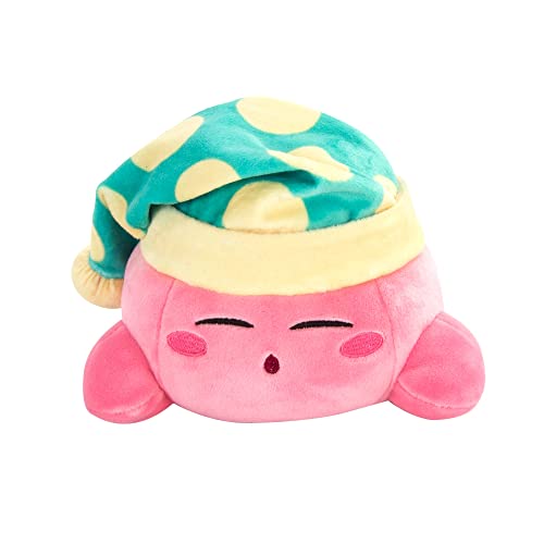 Club Mocchi-Mocchi- Kirby Plush - Sleeping Squishy Collectible Kirby Plushies - 6 Inch