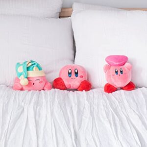 Club Mocchi-Mocchi- Kirby Plush - Sleeping Squishy Collectible Kirby Plushies - 6 Inch