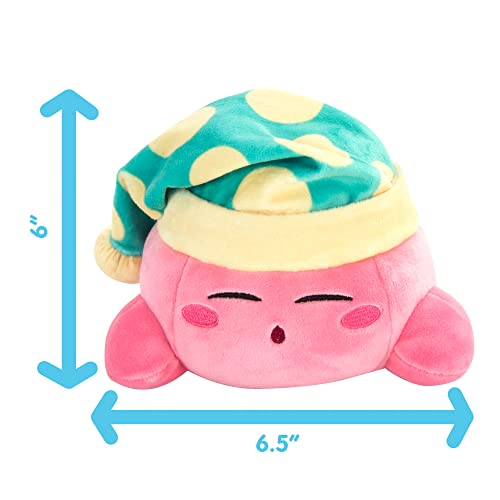 Club Mocchi-Mocchi- Kirby Plush - Sleeping Squishy Collectible Kirby Plushies - 6 Inch