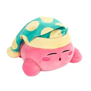 Club Mocchi-Mocchi- Kirby Plush - Sleeping Squishy Collectible Kirby Plushies - 6 Inch