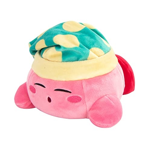 Club Mocchi-Mocchi- Kirby Plush - Sleeping Squishy Collectible Kirby Plushies - 6 Inch