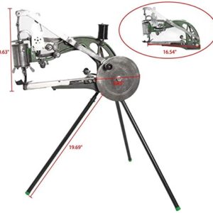 Shoe Repair Machine Hand Cobbler Sewing Machine dual Cotton Nylon Line Sewing Machine Manual Leather Machine for Shoes Cloth Bags