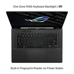 HIDevolution [2021] ASUS ROG Zephyrus G15 GA503QM 15.6" QHD 165Hz, 3.0 GHz AMD Ryzen 9 5900HS, RTX 3060, 24 GB 3200MHz RAM, 1 TB PCIe SSD, Eclipse Gray