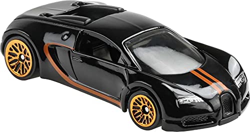 Hot Wheels Vehicles, 1:64 Scale Drag Racing & Muscle Cars with Authentic Details & Realistic Decos, Sports Cars, Gift for Car Collectors & Kids 3 Years & Up