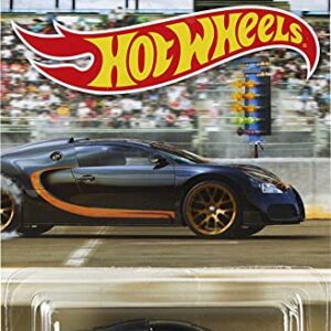 Hot Wheels Vehicles, 1:64 Scale Drag Racing & Muscle Cars with Authentic Details & Realistic Decos, Sports Cars, Gift for Car Collectors & Kids 3 Years & Up