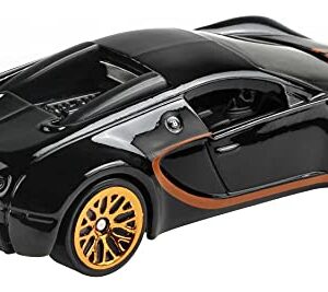 Hot Wheels Vehicles, 1:64 Scale Drag Racing & Muscle Cars with Authentic Details & Realistic Decos, Sports Cars, Gift for Car Collectors & Kids 3 Years & Up