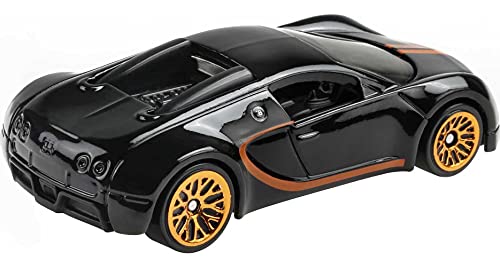 Hot Wheels Vehicles, 1:64 Scale Drag Racing & Muscle Cars with Authentic Details & Realistic Decos, Sports Cars, Gift for Car Collectors & Kids 3 Years & Up