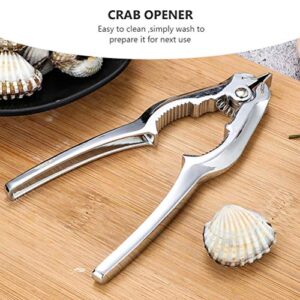 Pecan Cookies Seafood Tools Almond Biscotti Crab Crackers Nut Forks Set Opener Shellfish Lobster Leg Sheller Seafood Eating Tools Kitchen Accessories Seafood Tools Almond Biscotti