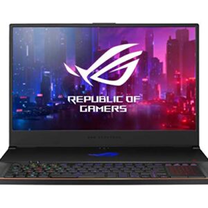 ASUS ROG Zephyrus S17 Gaming and Entertainment Laptop (Intel i7-10875H 8-Core, 32GB RAM, 8TB PCIe SSD, RTX 2080 Super Max-Q, 17.3" Full HD (1920x1080), WiFi, Bluetooth, Win 10 Pro) (Renewed)