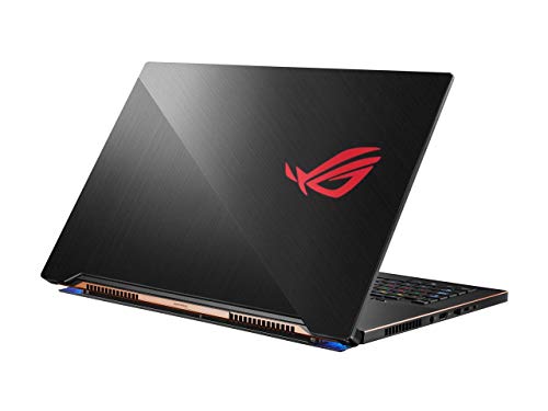 ASUS ROG Zephyrus S17 Gaming and Entertainment Laptop (Intel i7-10875H 8-Core, 32GB RAM, 8TB PCIe SSD, RTX 2080 Super Max-Q, 17.3" Full HD (1920x1080), WiFi, Bluetooth, Win 10 Pro) (Renewed)