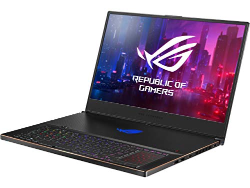 ASUS ROG Zephyrus S17 Gaming and Entertainment Laptop (Intel i7-10875H 8-Core, 32GB RAM, 8TB PCIe SSD, RTX 2080 Super Max-Q, 17.3" Full HD (1920x1080), WiFi, Bluetooth, Win 10 Pro) (Renewed)