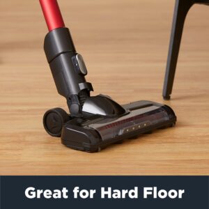 EUREKA Rechargeable Handheld Portable with Powerful Motor Efficient Suction Cordless Stick Vacuum Cleaner Convenient for Hard Floors, NEC101, Black, 80 Ounces