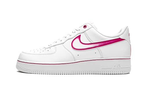 Nike Women's WMNS Air Force 1 '07 "Airbrush Pink, White/Fireberry, 7W