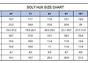 SOLY HUX Girl's Summer 2 Piece Outfits Short Sleeve Crop Top and Cute Print Shorts Sets Cute Clothing Set Black 8Y