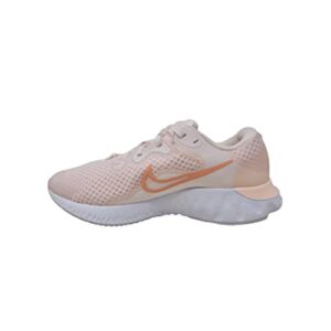 Nike Women's Renew Run 2 Running Shoes, Light Soft Pink/Summit White, 8 M US