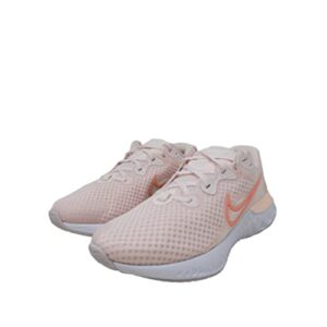 Nike Women's Renew Run 2 Running Shoes, Light Soft Pink/Summit White, 8 M US