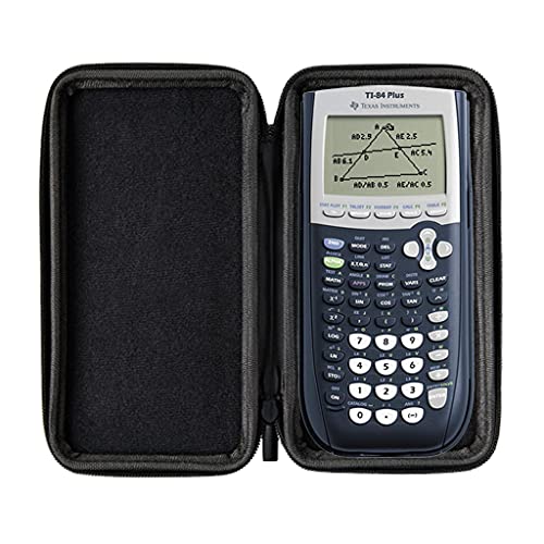 WYNGS Protective Case for TI 84 Plus/TI 83 Plus/Casio FX-9860GII / Casio FX-9750 GIII/Casio PRIZM FX-CG 50 Graphing Calculator in Turquoise