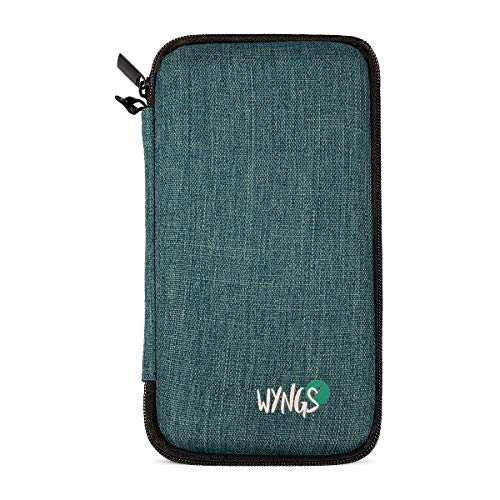 WYNGS Protective Case for TI 84 Plus/TI 83 Plus/Casio FX-9860GII / Casio FX-9750 GIII/Casio PRIZM FX-CG 50 Graphing Calculator in Turquoise