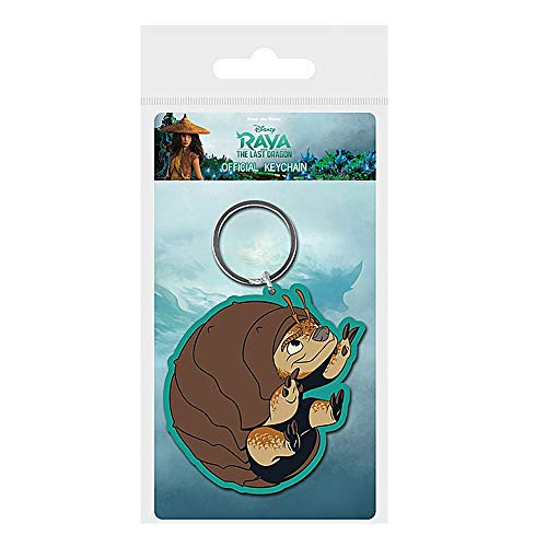 Disney Raya and the Last Dragon Raya Tuk Tuk Rubber Keyring Keychain Fob