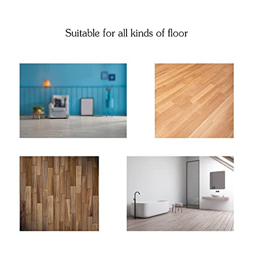 30PCS Upgrade Flooring Spacer, Laminate Wood Flooring Tools,Compatible w/Vinyl Plank, Hardwood & Floating Floor Installation etc,Hardwood Flooring w/1/4 & 1/3 Gap,Special Triangle Stay in Place