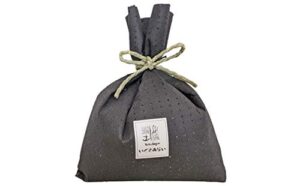 igusaarai japanese nature fresh rush grass air purifying bag wrapped in bamboo charcoal sheet (bag)