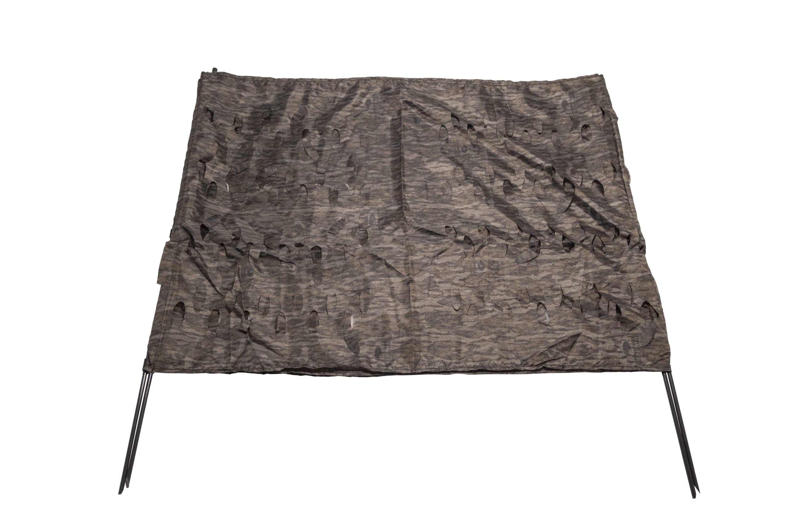 The Grind Knee Blind, Collapsible Quick Setup and Take-Down Run-and-Gun Turkey Blind, Mossy Oak Bottomland Camo