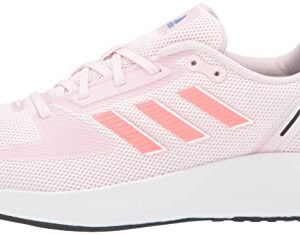 adidas Women's Runfalcon 2.0 Running Shoe, Almost Pink/Turbo/White, 5.5