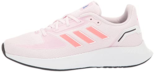 adidas Women's Runfalcon 2.0 Running Shoe, Almost Pink/Turbo/White, 5.5