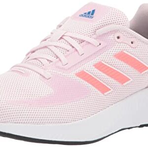 adidas Women's Runfalcon 2.0 Running Shoe, Almost Pink/Turbo/White, 5.5