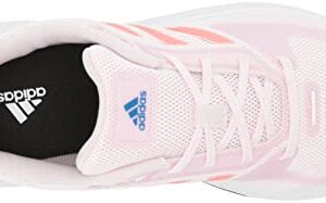 adidas Women's Runfalcon 2.0 Running Shoe, Almost Pink/Turbo/White, 5.5