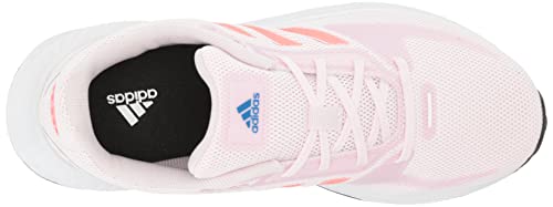 adidas Women's Runfalcon 2.0 Running Shoe, Almost Pink/Turbo/White, 5.5