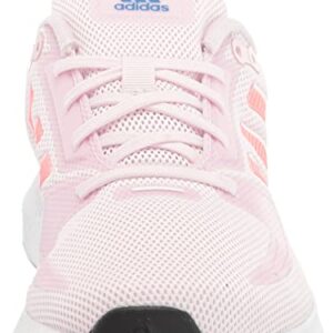 adidas Women's Runfalcon 2.0 Running Shoe, Almost Pink/Turbo/White, 5.5