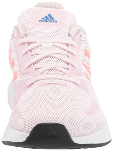 adidas Women's Runfalcon 2.0 Running Shoe, Almost Pink/Turbo/White, 5.5