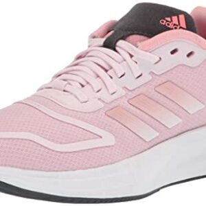 adidas Women's Duramo Sl 2.0 Running Shoe, Almost Pink/Wonder Mauve/Acid Red, 9