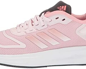 adidas Women's Duramo Sl 2.0 Running Shoe, Almost Pink/Wonder Mauve/Acid Red, 9