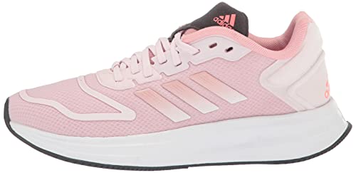 adidas Women's Duramo Sl 2.0 Running Shoe, Almost Pink/Wonder Mauve/Acid Red, 9