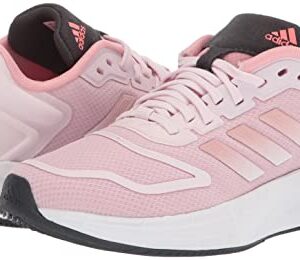 adidas Women's Duramo Sl 2.0 Running Shoe, Almost Pink/Wonder Mauve/Acid Red, 9