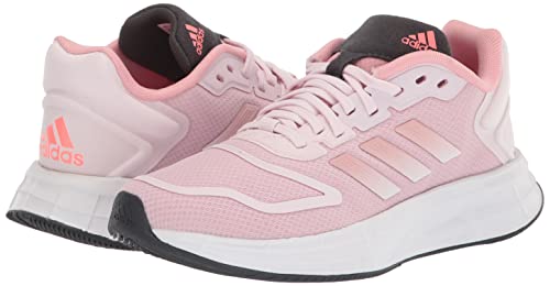 adidas Women's Duramo Sl 2.0 Running Shoe, Almost Pink/Wonder Mauve/Acid Red, 9